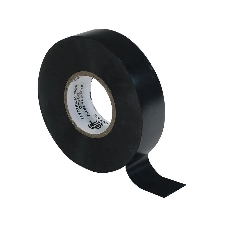 OFF-30: ELECTRICAL ISULATING BLACK TAPE / RUBAN ÉLECTRIQUE NOIR ISOLAN ...
